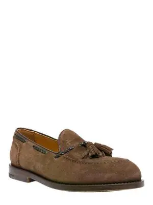 Premiata Tassel Braided-detail Loafers - Brown