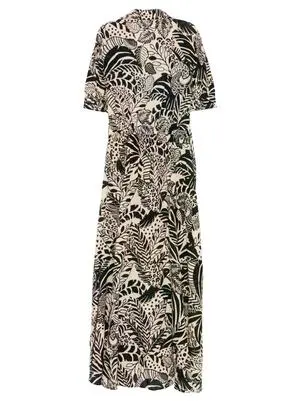 Poupette St Barth Eren Maxi Dress - Black