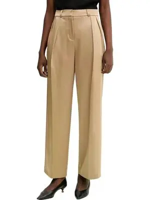Liviana Conti Palazzo Pants - Neutrals