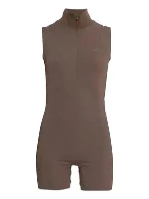 Adidas X Entire Studios High-neck Sleeveless Jumpsuit - Brown