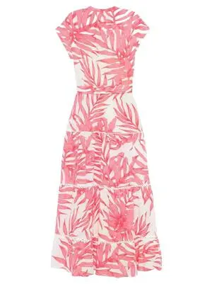 Poupette St Barth Kora Maxi Dress - Pink