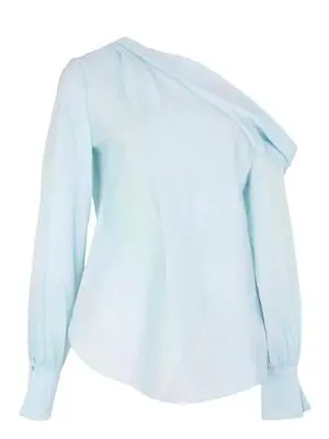 Simkhai Alice One-shoulder Top - Blue