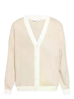 Maison Kitsuné V-neck Buttoned Cardigan - Neutrals