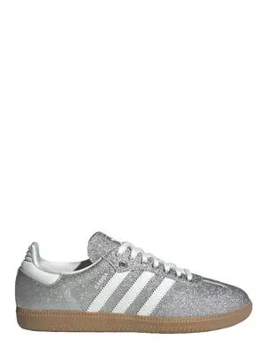 Adidas Samba Og Striped Sneakers - Silver