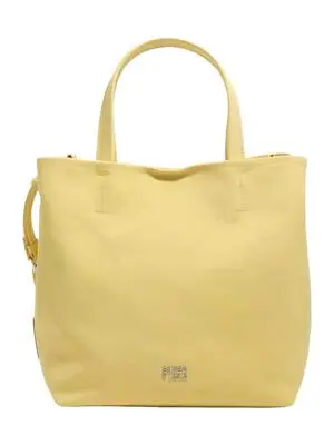 Bimba Y Lola Tote Bag With Adjustable Strap - Yellow