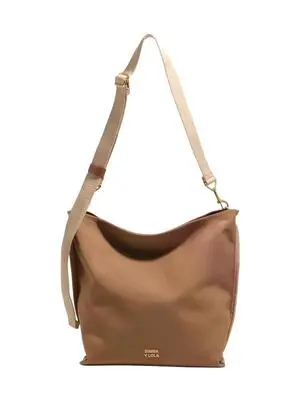 Bimba Y Lola Medium Carlino Shoulder Bag With Adjustable Strap - Brown
