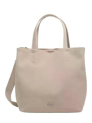 Bimba Y Lola Tote Bag With Top Handles And Adjustable Strap - Neutrals