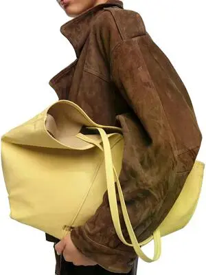 Bimba Y Lola Logo Detail Shoulder Bag - Yellow