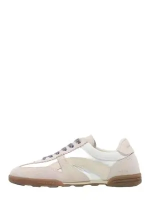 Bimba Y Lola Panelled Lace-up Sneakers - Neutrals