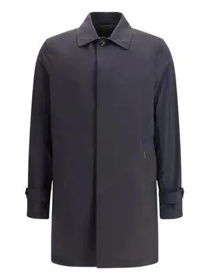 MOORER Button-up Coat - Grey