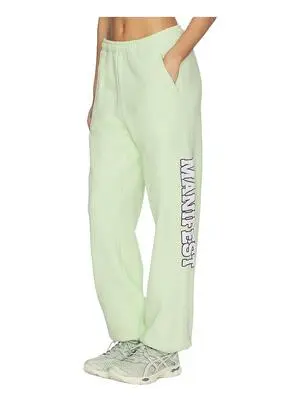 THE MAYFAIR GROUP Manifest Classic Sweatpants - Mint