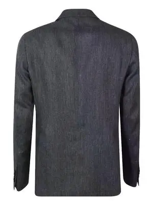 Tagliatore Single-breasted Jacket - Grey