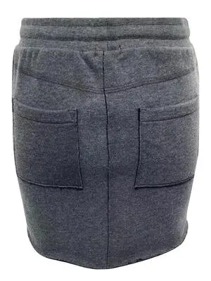 ATM ANTHONY THOMAS MELILLO ATM Anthony Thomas Melillo Drawstring Mini Skirt