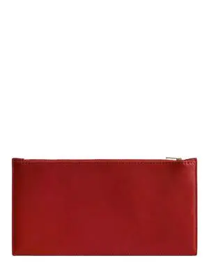 YU MEI Hannah Envelope Clutch Bag - Red