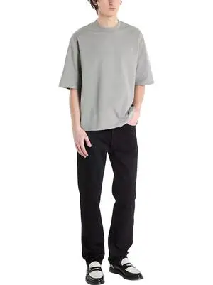 Calvin Klein Pique T-shirt - Grey