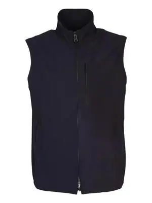 Paul & Shark Zip Sleeveless Gilet - Blue