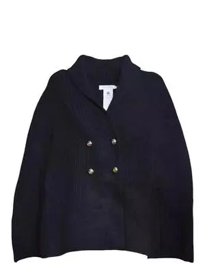 Max Mara Buttoned Cardigan Blue