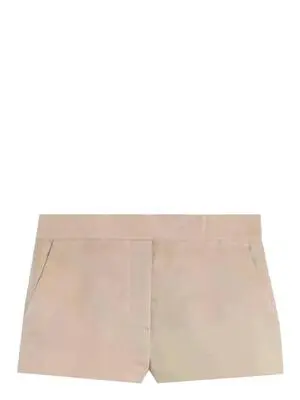 Max Mara Mxsaerosi Buttoned Shorts - Neutrals