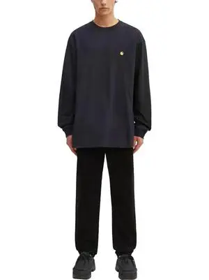 Carhartt Work In Progress Corduroy Pocket Trousers - Black