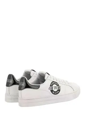 Versace Logo-print Sneakers - White