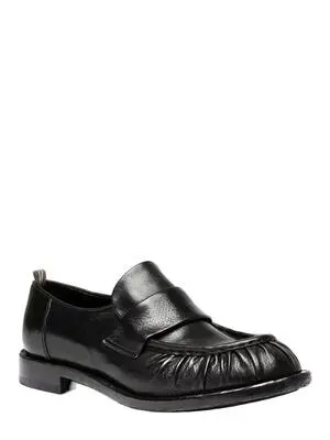 Officine Creative Rugged 009 Loafers - Black