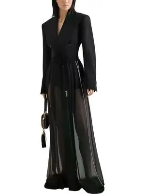 Dolce & Gabbana Double-breasted Jacket - Black