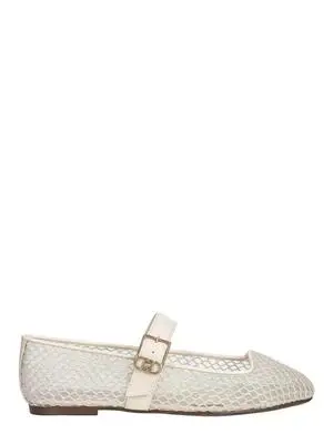 Liu Jo Mesh Ballet Flats - Neutrals