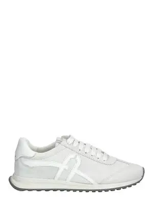 Furla Logo-detail Sneakers - Grey