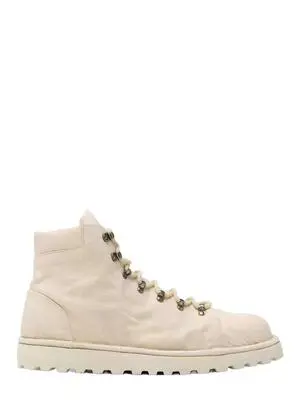Marsèll Lace-up Eyelet Boots - Neutrals