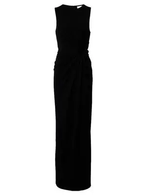 Sportmax Jersey Maxi Dress - Black