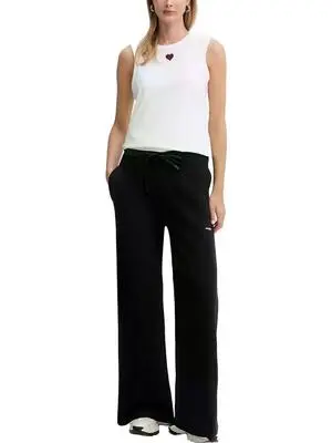 Pinko Drawstring Waist Track Pants - Black