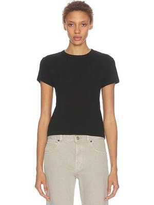 THE ROW Jovita Top - Black