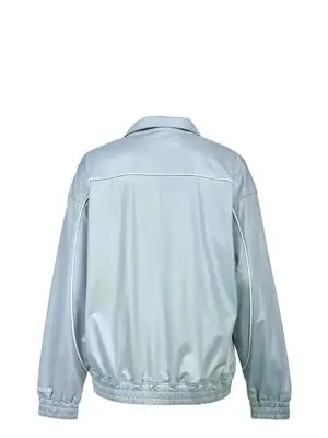 BREATH Zip-up Track Jacket - Grey