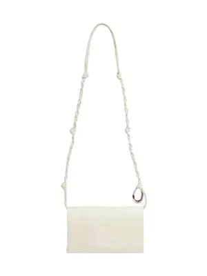 JIL SANDER Jil Sander Mini Knotted Cross Body Bag