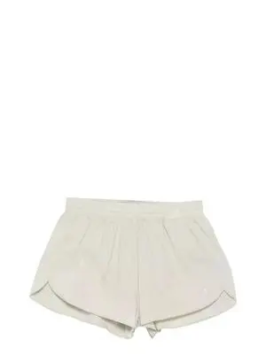 Adidas By Stella McCartney Perforated Running Shorts - Neutrals