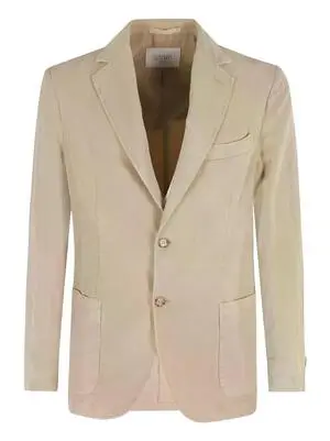 Seventy Notched-lapels Patch-pockets Blazer - Neutrals