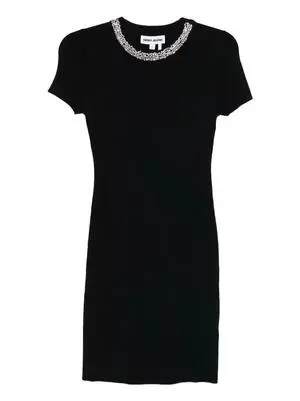Dkny Short-sleeve Mini Dress - Black