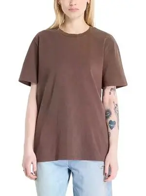 A.p.c. Crew-neck T-shirt - Brown