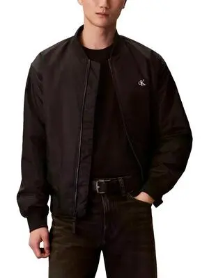 Calvin Klein Bomber Jacket - Black