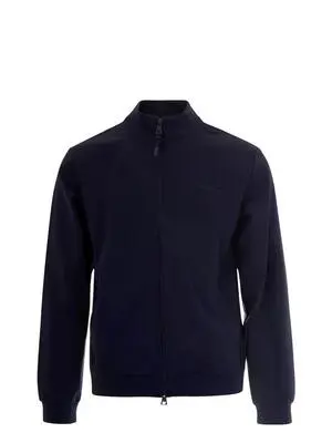 EA7 Zip-up Sweatshirt - Blue
