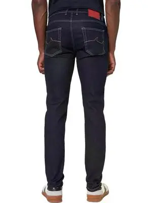 Paul & Shark Contrast Stitching Jeans - Blue