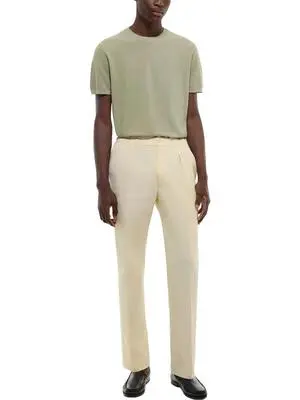 FURSAC Pleated Trousers - Neutrals