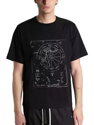 Rick Owens Graphic Short-sleeve T-shirt - Black