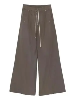 Rick Owens Geth Belas Zip Jeans - Brown