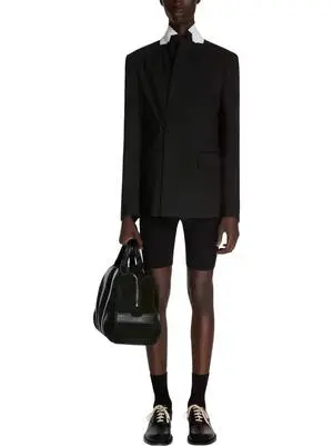 Dries Van Noten Notched-lapel Jacket - Black