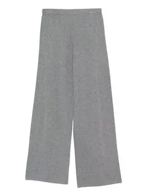 LISA YANG Lisa Yang Aina Knitted Wide Leg Trousers Grey