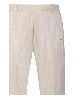 Amiri Striped Tailored Trousers - Neutrals