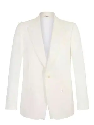 FURSAC Single-breasted Blazer - Neutrals