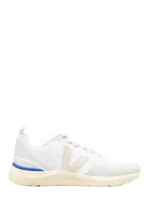 VEJA VEJA Logo-Patch Mesh Lace-Up Sneakers