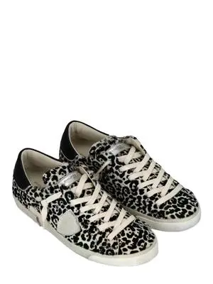 Philippe Model Leopard-print Prsx Low Trainers Black